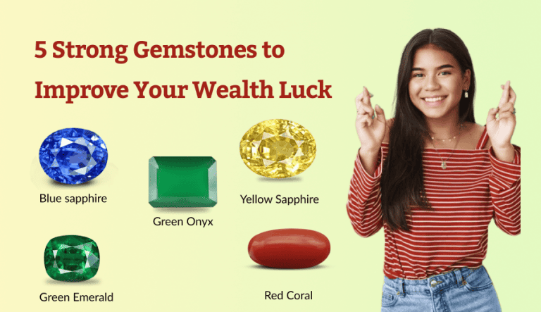 5 Strong Gemstones to Improve Your Wealth Luck - MyRatna Blog