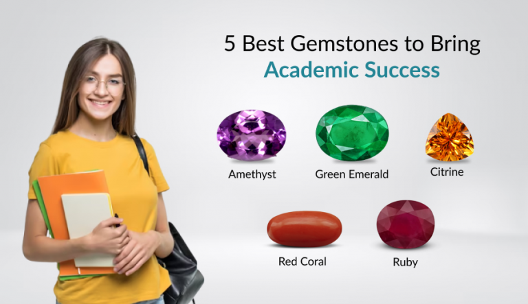 5 Best Gemstones to Bring Academic Success - MyRatna Blog