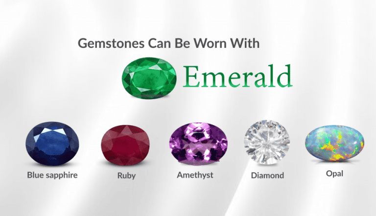 Which Gemstones Can Be Worn With Emerald - MyRatna Blog