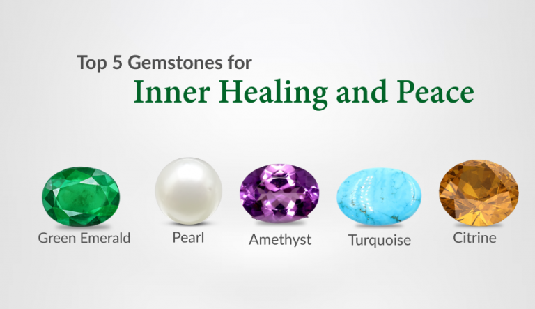5 Gemstone For Inner Peace - MyRatna
