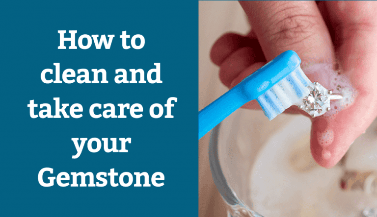How to Clean and Take Care of Your Gemstones?