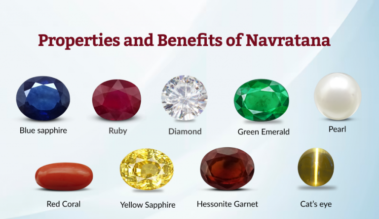 Properties and Benefits of Navratna Stone