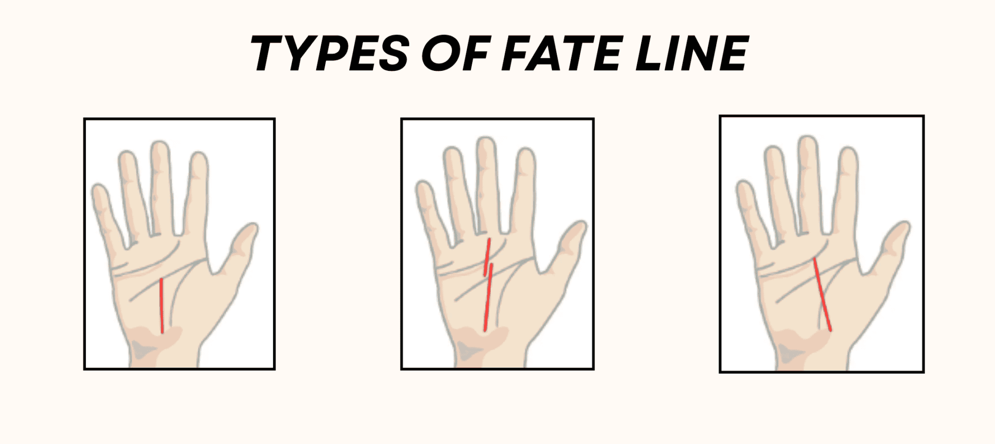 Fate Line in Palmistry- Meaning, Types and Gemstone Remedies