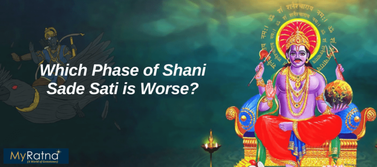 Discover Which Phase of Sade Sati is Worse | Peak Phase, Effects | MyRatna
