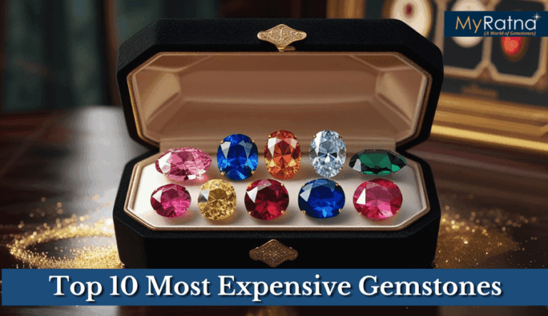 Top 10 Most Expensive Gemstones in the World | Rarest Gemstones