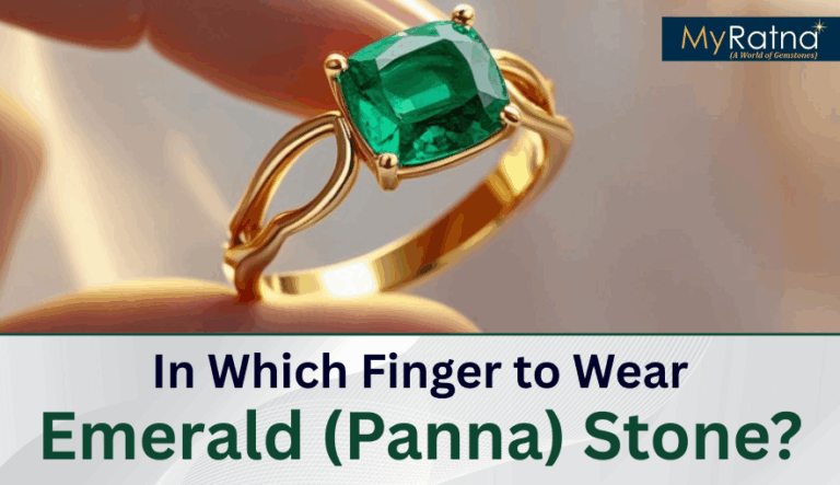 Which Finger to Wear Emerald (Panna) Stone? Vedic Insights