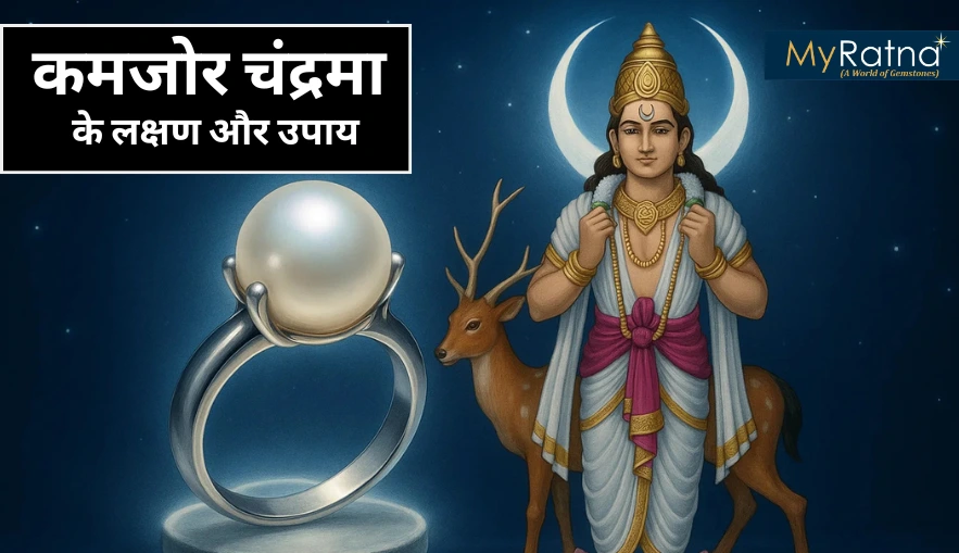 कमजोर चंद्रमा के लक्षण और उपाय | चंद्र ग्रह से होने वाले रोग
