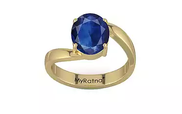 Buy Ashtadhatu Thailand Blue Sapphire Ring Limited Quality (R2) Online ...