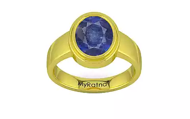 Buy Thailand Blue Sapphire Panch Dhatu Ring Online (R3 Design) Fine ...